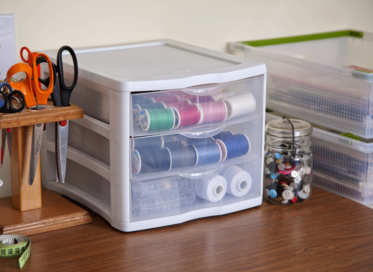 Tidy Desk, Happy Life: Practical Desk Organization Tips - Sterilite ...