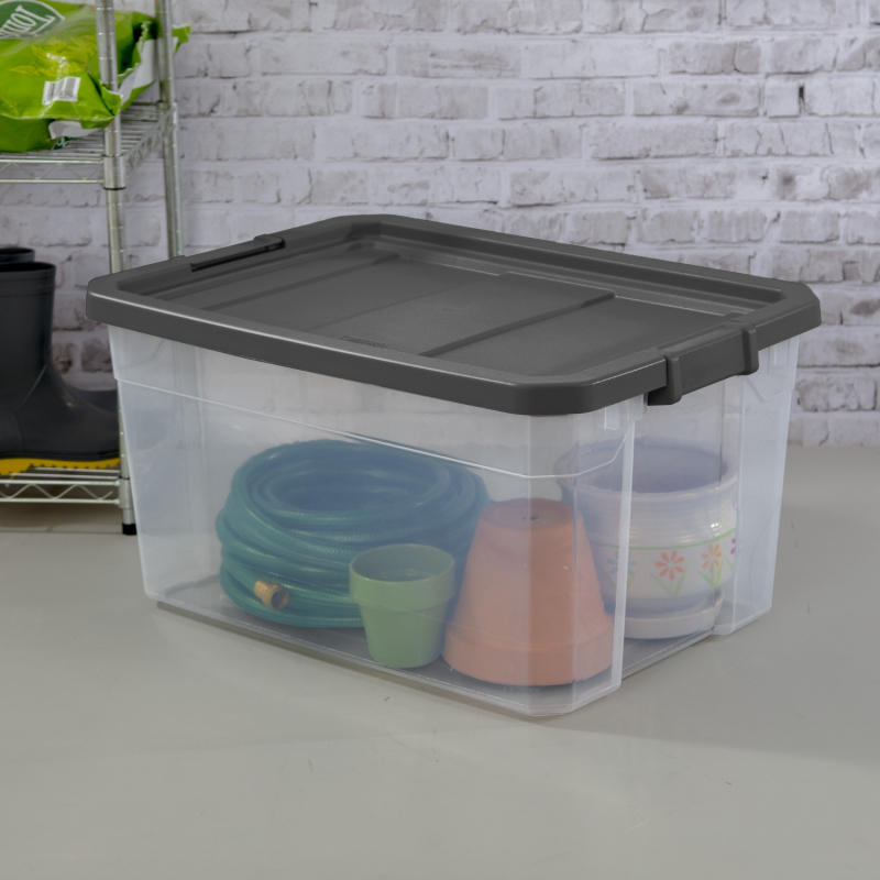 Smart Storage Solutions for Gardening Gear - Sterilite - Less Mess ...